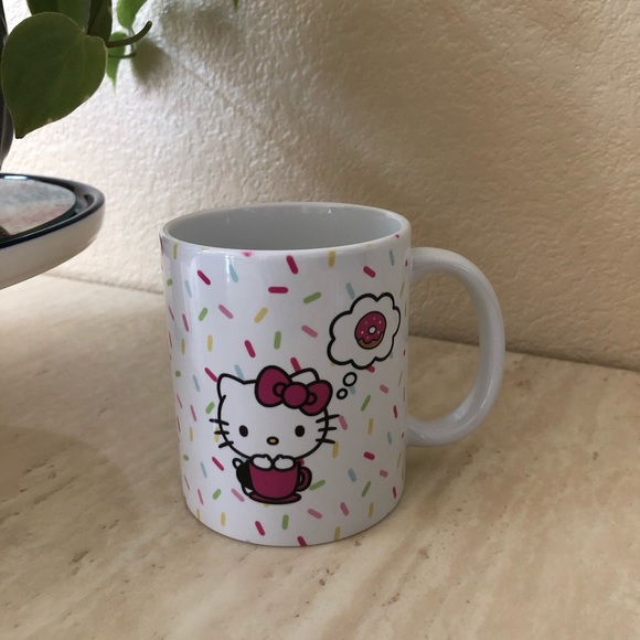 Sanrio | Dining | Hello Kitty Cafe Mug Exclusive New Release 222 | Poshmark